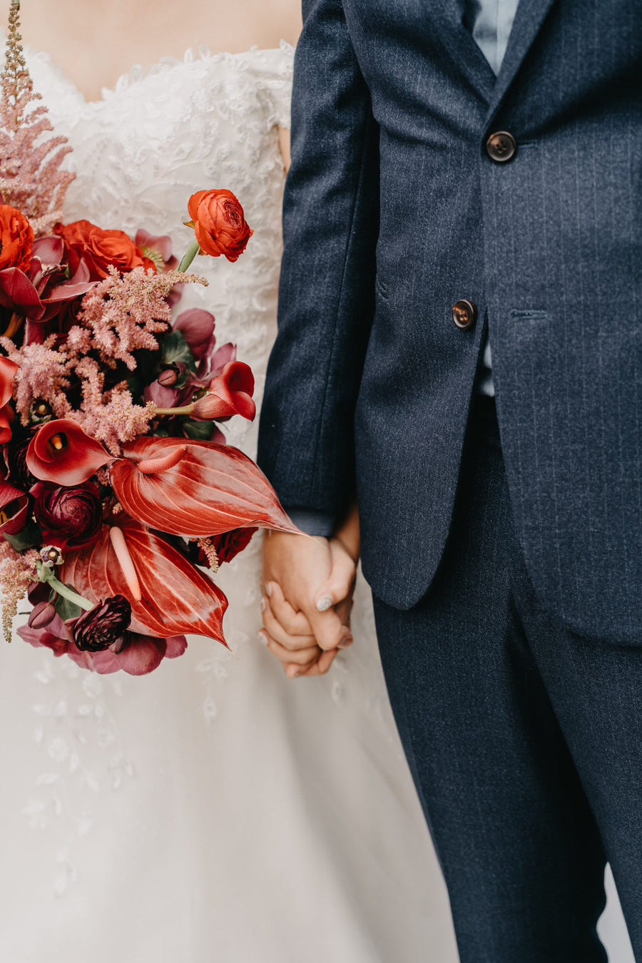 Wedding Pressed Flower Preservation at Finely Pressed